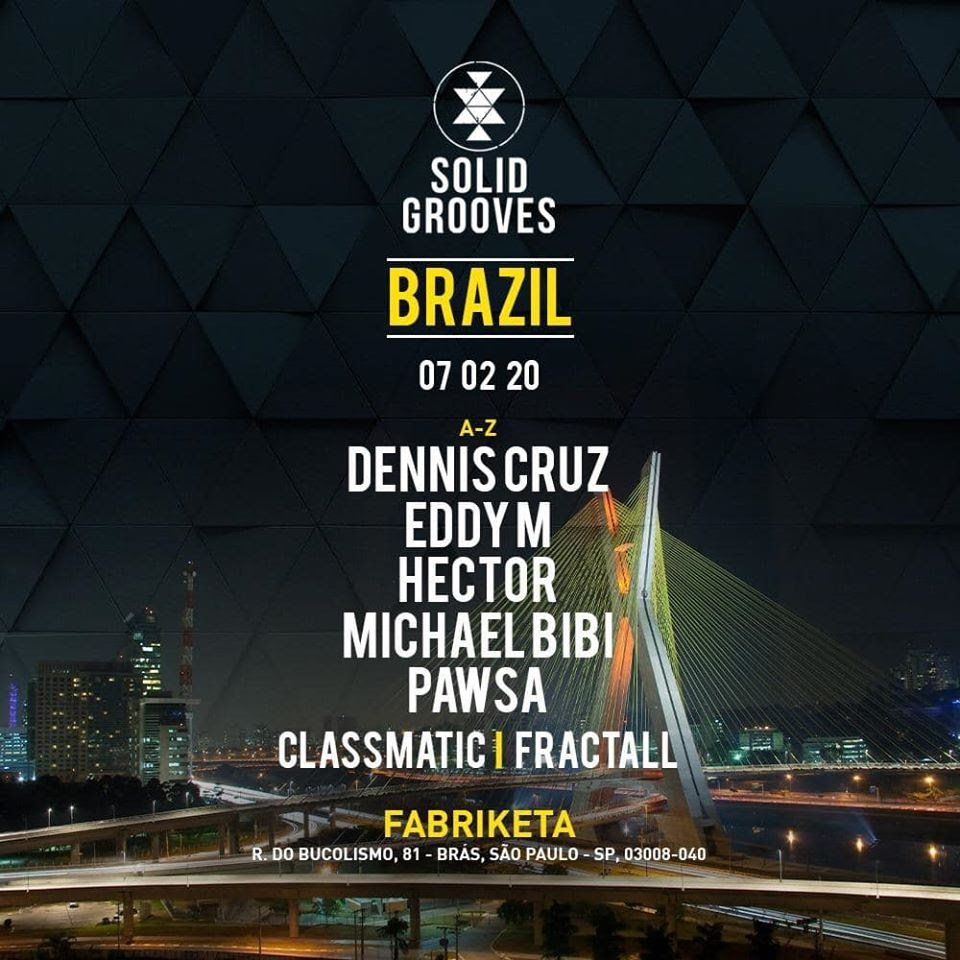 Pela primeira vez no Brasil, a label Solid Grooves chega à São Paulo em ...