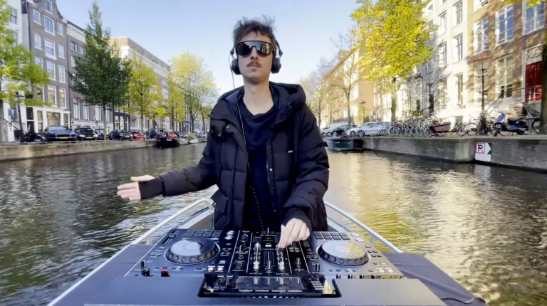 Copini lança um vídeo set incrível gravado no icônico Rio Amstel, em ...